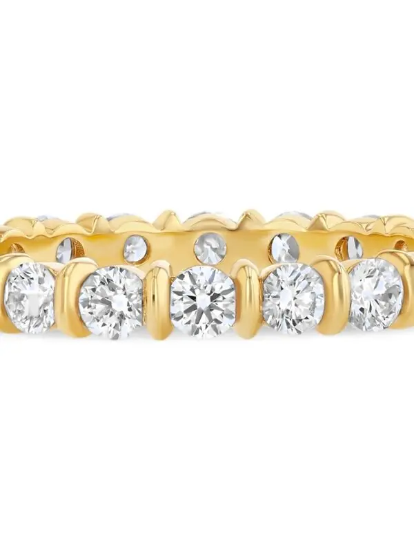 Lizzie Mandler 18k Yellow Diamond Ring In Gold Editorialist - Main Image