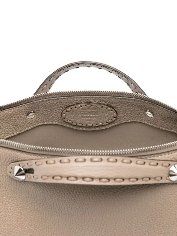 Fendi By The Way Selleria Shoulder Bag - Brown | Editorialist