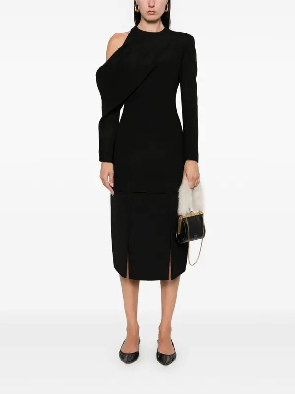 Khaite Kidd Midi Skirt