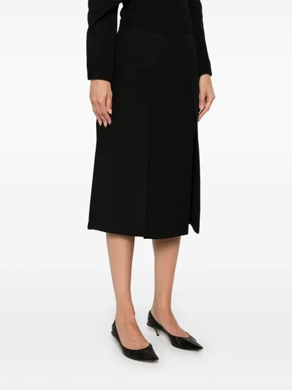 Khaite Kidd Midi Skirt
