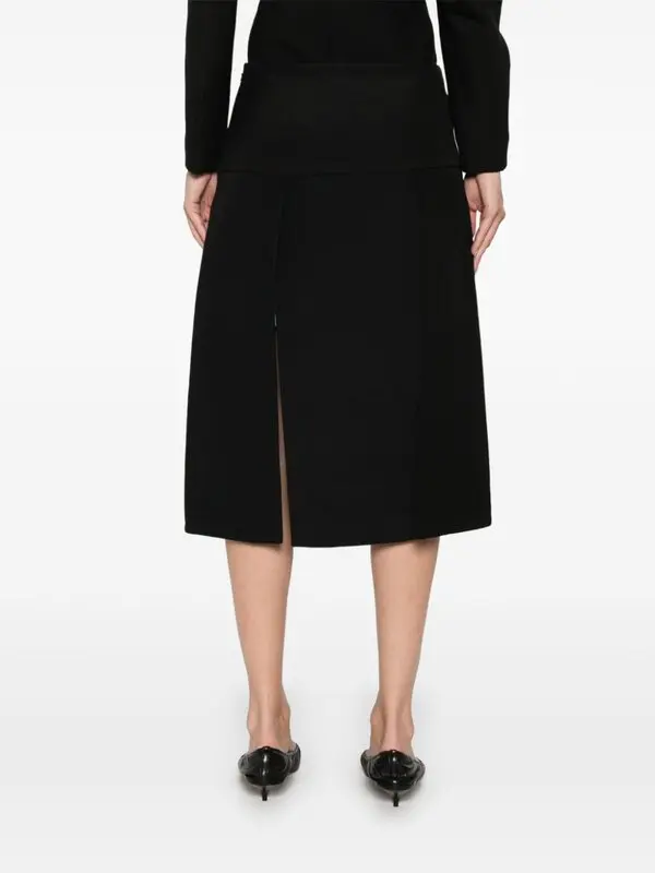 Khaite Kidd Midi Skirt