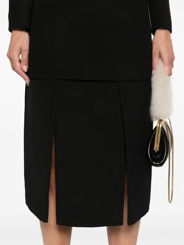 Khaite Kidd Midi Skirt