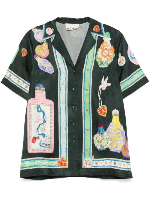 ALEMAIS Alémais Royal Printed Shirt