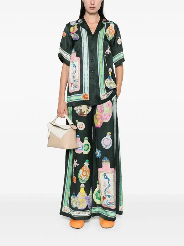 ALEMAIS Alémais Royal Printed Shirt