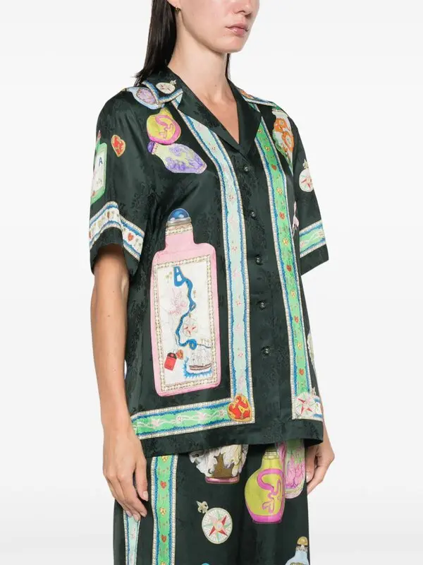 ALEMAIS Alémais Royal Printed Shirt