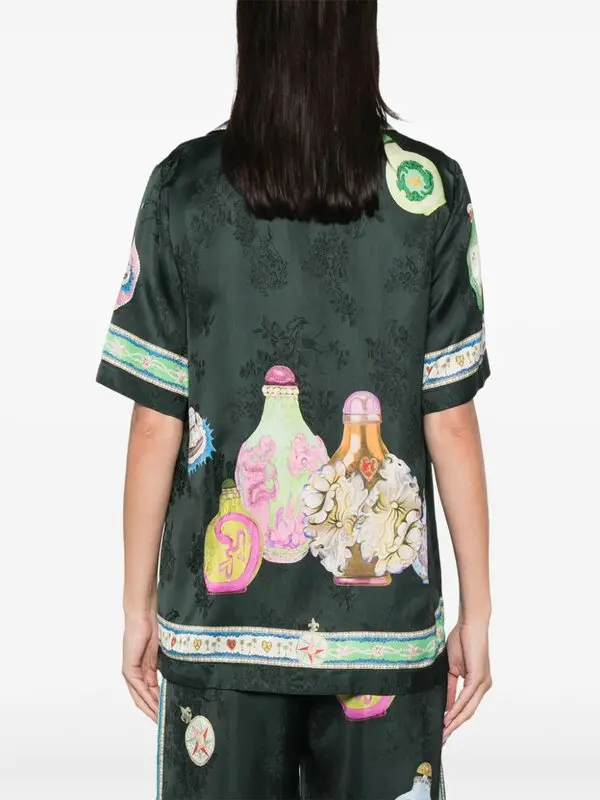 ALEMAIS Alémais Royal Printed Shirt