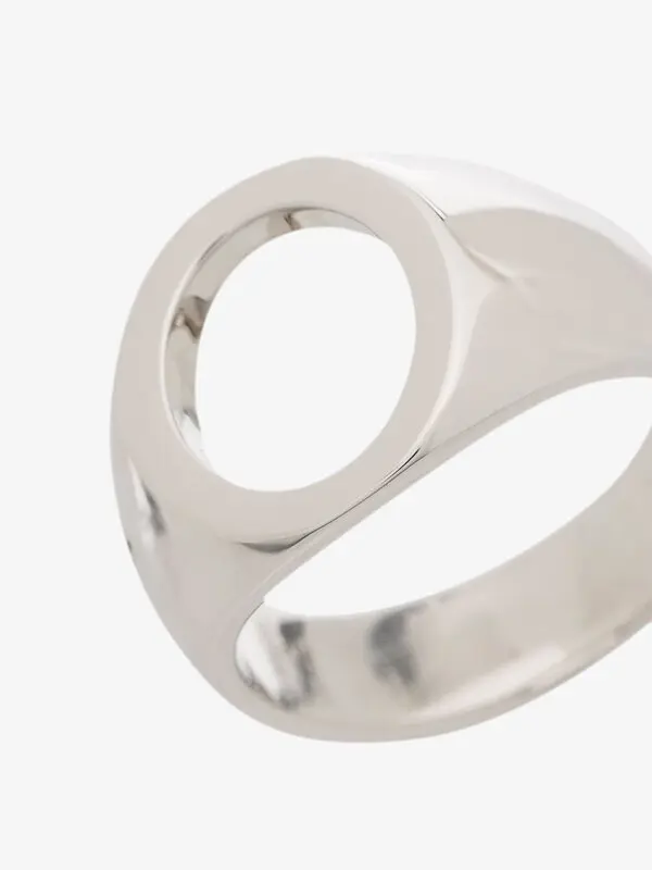 Tom Wood Sterling Oval Open Ring - Silver | Editorialist