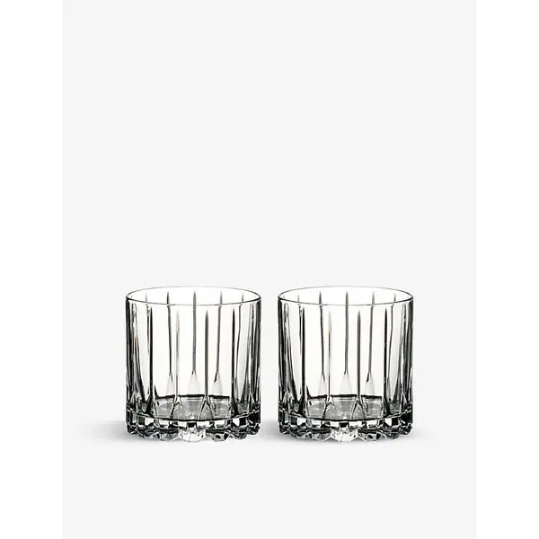 RIEDEL Drinks Specific Glassware Set Of Two Crystal Rocks Glasses - One-color