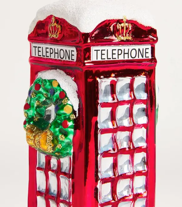 Harrods Telephone Booth Tree Decoration
