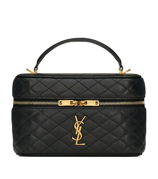 Saint Laurent Mini Gaby Top-handle Bag - Black