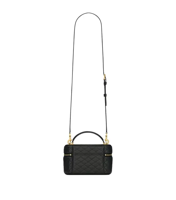 Saint Laurent Mini Gaby Top-handle Bag - Black