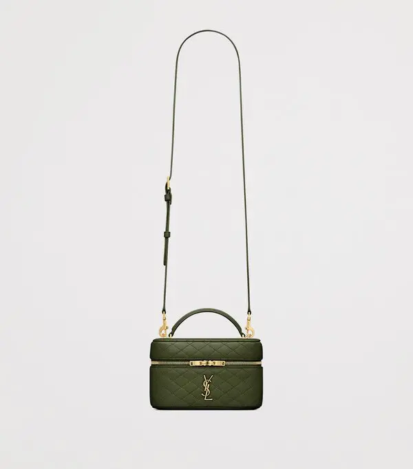 Saint Laurent Mini Gaby Top-handle Bag - Black