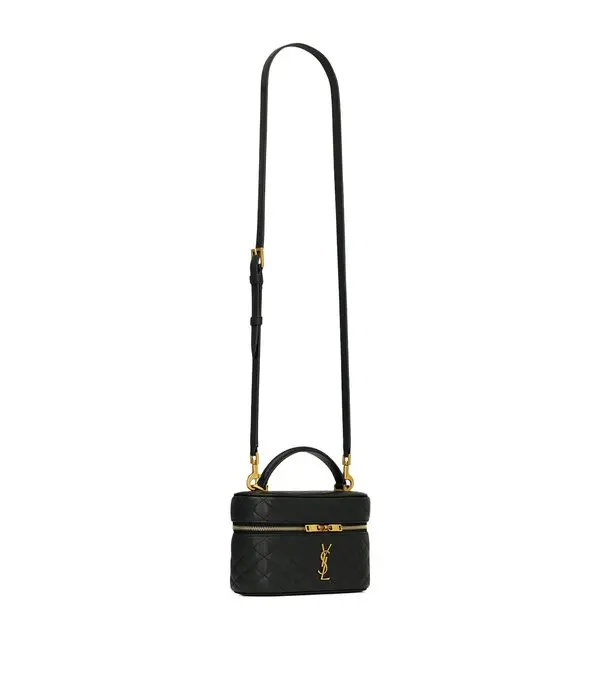 Saint Laurent Mini Gaby Top-handle Bag - Black