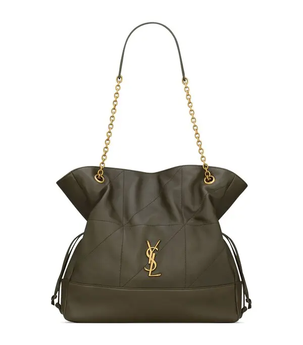 Saint Laurent Lambskin Jamie 4.3 Shoulder Bag - Green