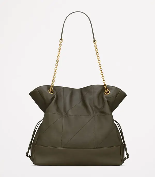 Saint Laurent Lambskin Jamie 4.3 Shoulder Bag - Green