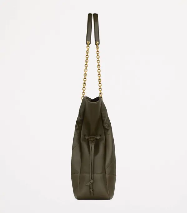 Saint Laurent Lambskin Jamie 4.3 Shoulder Bag - Green
