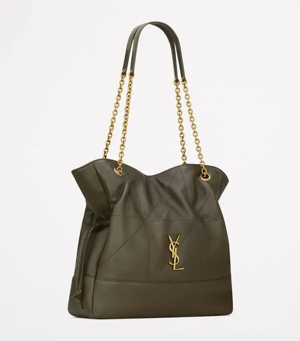 Saint Laurent Lambskin Jamie 4.3 Shoulder Bag - Green