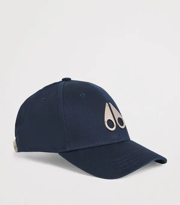 Moose Knuckles Cotton Baseball Cap