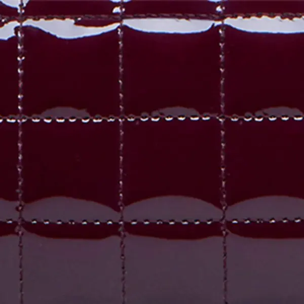 Saint Laurent Monogram Pouch With Chain - Red