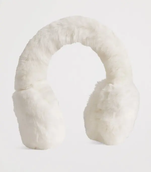 YVES SALOMON Rex Rabbit Fur Earmuffs
