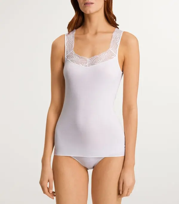 Hanro Cotton Delight Tank Top