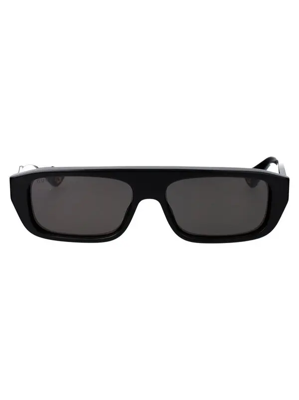 Gucci Sunglasses - 001 Black Black Grey