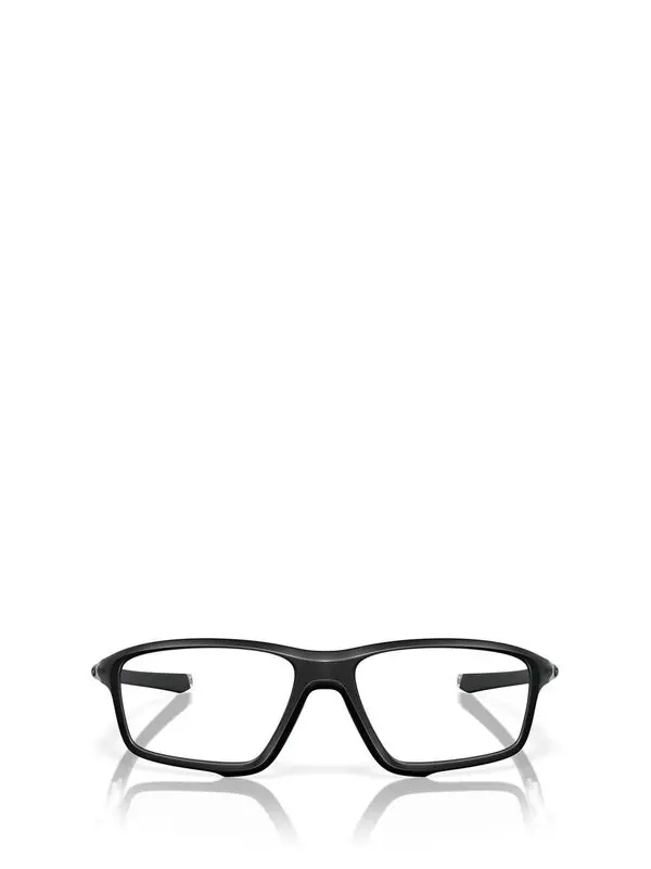 Oakley Acetate Square Frame Eyeglasses - Matte Black
