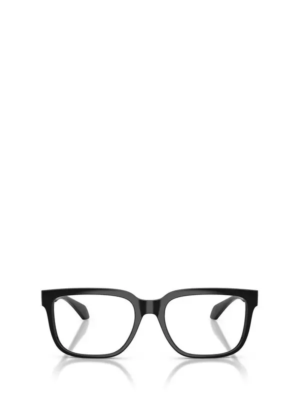 Versace Square Frame Eyeglasses - Black