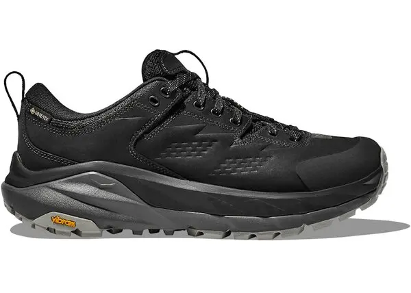 Hoka One One Kaha Low Gore-tex Elite Terrain System Sneakers - Black/satellite Grey