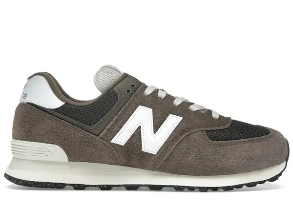 NEW BALANCE 574 Sneakers - Dark Mushroom/angora/black