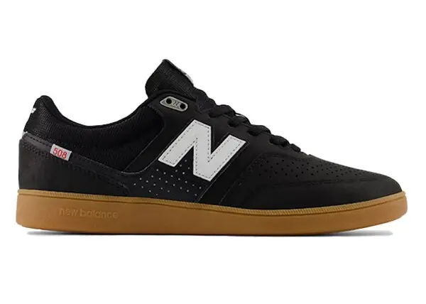 NEW BALANCE Numeric 508 Sneakers - Black/gum