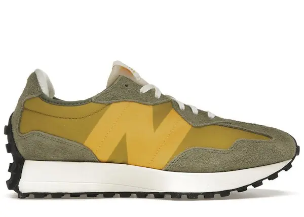 NEW BALANCE 327in Sneakers - Mallard Green/blue Agate