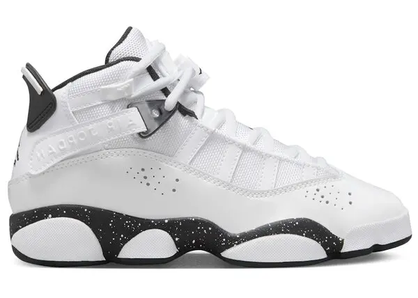 JORDAN 6 Rings Sneakers - White/black