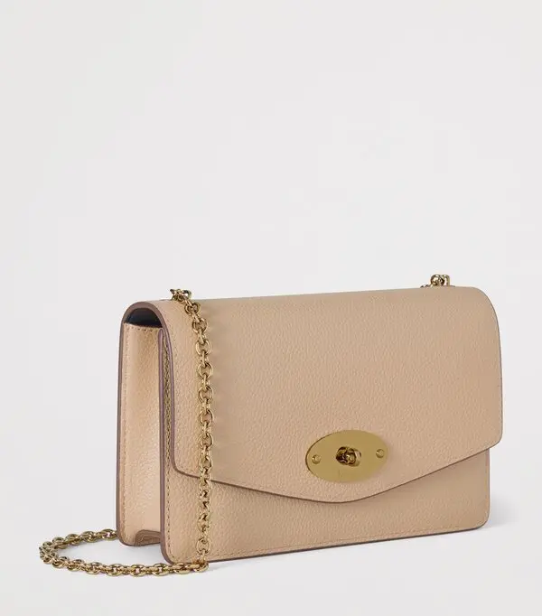 Mulberry Darley Cross-body Bag - Beige
