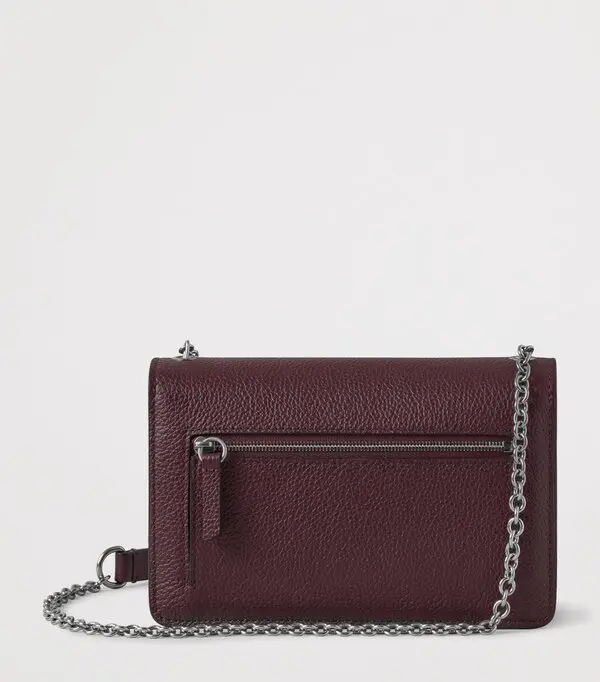 Mulberry Small Leather Darley Cross-body Bag - Black