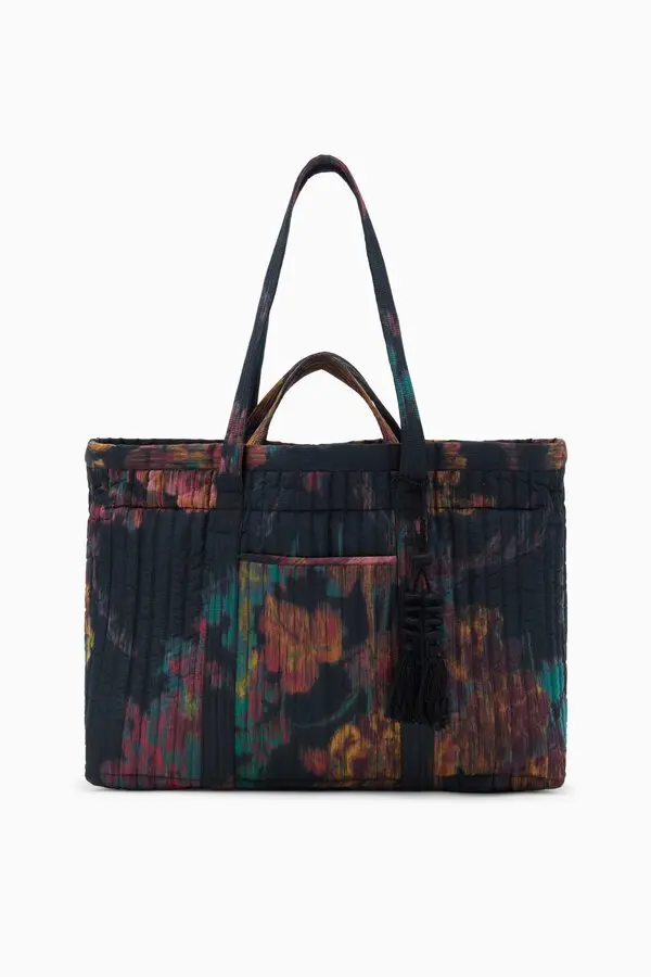 Ulla Johnson Kali East West Quilted Tote - Oscuro