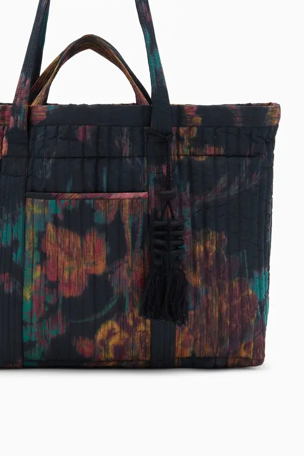 Ulla Johnson Kali East West Quilted Tote - Oscuro
