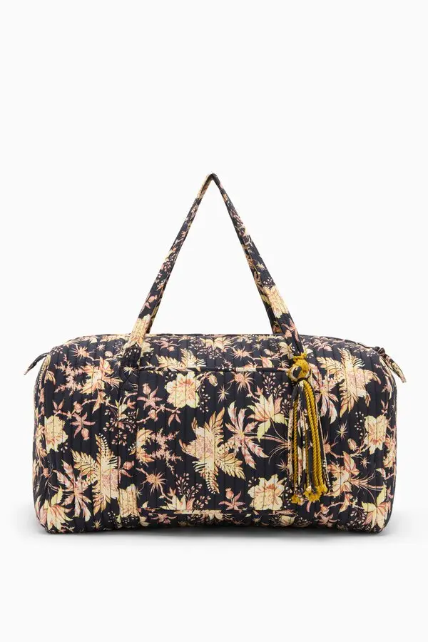 Ulla Johnson Idalia Quilted Duffle Bag