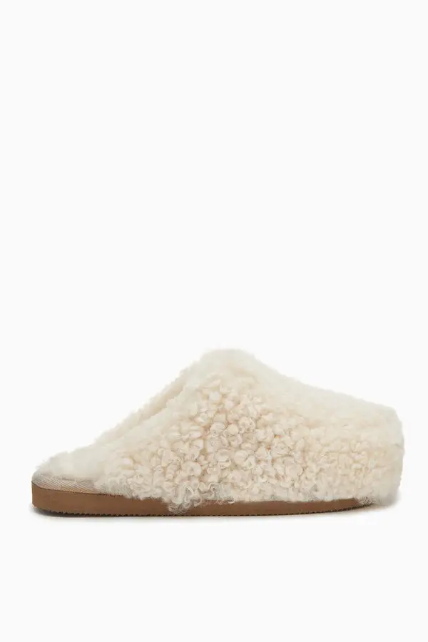 Ulla Johnson Jenny Slipper - Creme