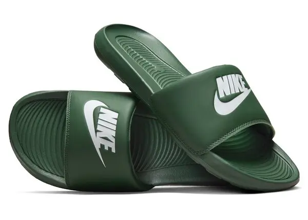 Nike Victori One Slide - Fir/white