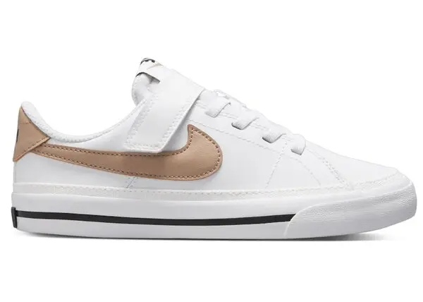 Nike Court Legacy Sneakers - White/black/hemp
