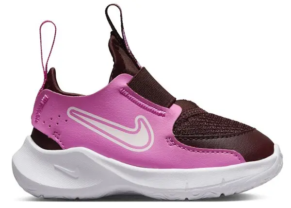 Nike Flex Runner 3 Sneakers - Burgundy Crush/playful Pink/white