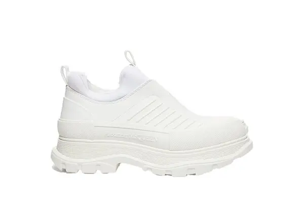 Alexander McQueen Tread Slick Zip Up Sneakers