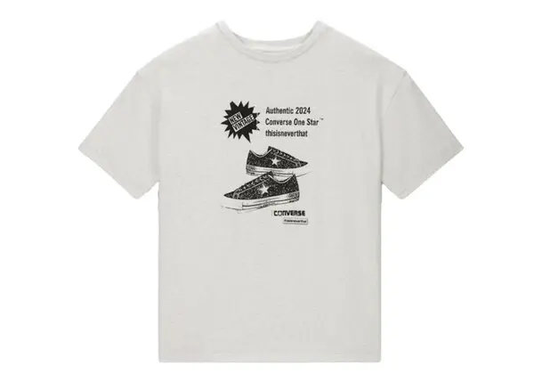 CONVERSE X Thisisneverthat Grid T-shirt