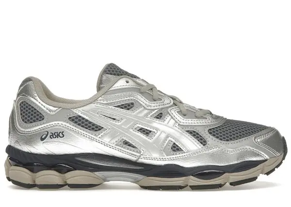Asics Gel-nyc Billy's - Pure Silver/midnight