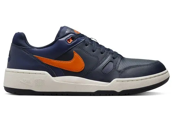 Nike Full Force Low Sneakers - Dark Obsidian/phantom