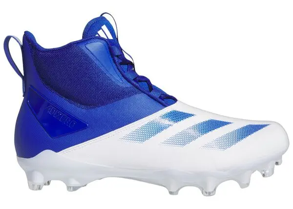 Adidas Adizero Chaos Sneakers - Cloud White/royal Blue