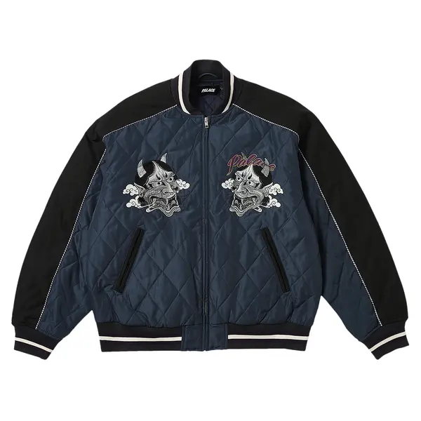 PALACE Festival Bomber Jacket - Black