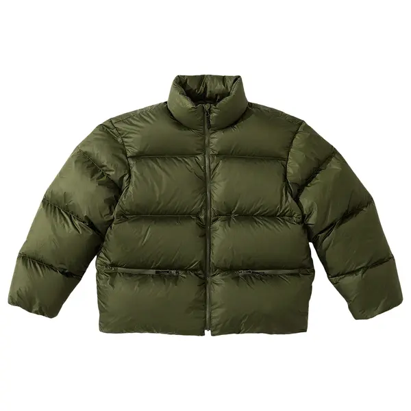 Supreme X Yohji Yamamoto Down Puffer Jacket - Green