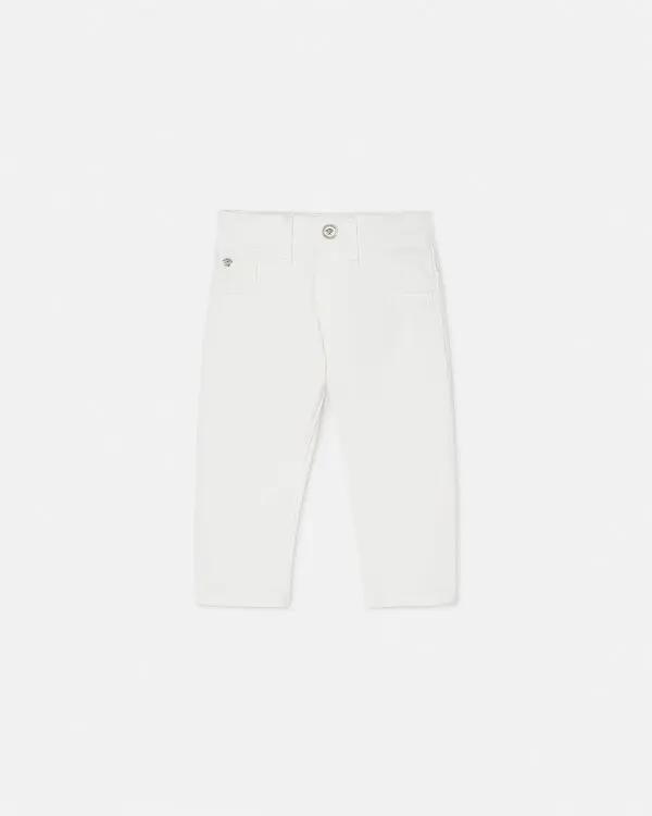 Versace Gabardine Regular Fit Jeans
